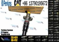 China C9 Engine 293-4074 Cat Excavator Parts 320-2940 Common Rail Fuel Injectors 20R-8064 387-9435 For Diesel Fuel Engine for sale