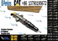 China C9 Engine 293-4074 Cat Excavator Parts 320-2940 Common Rail Fuel Injectors 20R-8064 387-9435 For Diesel Fuel Engine for sale