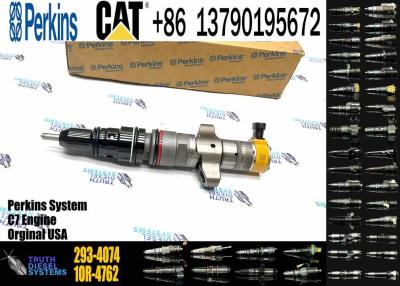 China C9 Engine 293-4074 Cat Excavator Parts 320-2940 Common Rail Fuel Injectors 20R-8064 387-9435 For Diesel Fuel Engine for sale