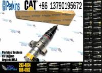 China C9 Engine 293-4074 Cat Excavator Parts 320-2940 Common Rail Fuel Injectors 20R-8064 387-9435 For Diesel Fuel Engine for sale