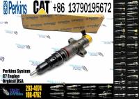China C9 Engine 293-4074 Cat Excavator Parts 320-2940 Common Rail Fuel Injectors 20R-8064 387-9435 For Diesel Fuel Engine for sale
