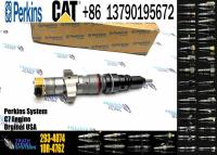 China C9 Engine 293-4074 Cat Excavator Parts 320-2940 Common Rail Fuel Injectors 20R-8064 387-9435 For Diesel Fuel Engine for sale