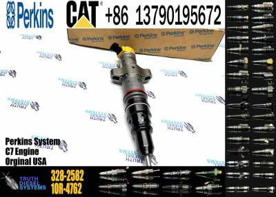 China 557-7633 20R-8968 5577633 20R8968 CAT C9 Engine E330D E340D Excavator Universal Rail Fuel Injector for sale