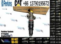 China CAT E330D E336D Excavator Spare Parts C9 Diesel Engine Fuel Injector 235-2888 236-0962 387-9427 Common Rail Nozzle for sale