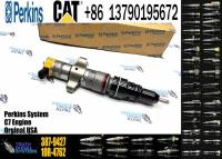 China CAT E330D E336D Excavator Spare Parts C9 Diesel Engine Fuel Injector 235-2888 236-0962 387-9427 Common Rail Nozzle for sale