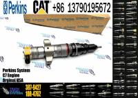 China CAT E330D E336D Excavator Spare Parts C9 Diesel Engine Fuel Injector 235-2888 236-0962 387-9427 Common Rail Nozzle for sale