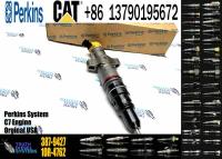 China CAT E330D E336D Excavator Spare Parts C9 Diesel Engine Fuel Injector 235-2888 236-0962 387-9427 Common Rail Nozzle for sale