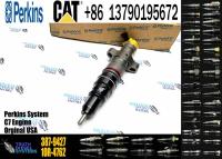 China CAT E330D E336D Excavator Spare Parts C9 Diesel Engine Fuel Injector 235-2888 236-0962 387-9427 Common Rail Nozzle for sale