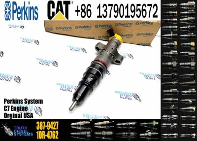 China CAT E330D E336D Excavator Spare Parts C9 Diesel Engine Fuel Injector 235-2888 236-0962 387-9427 Common Rail Nozzle for sale