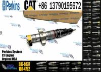 China Fuel Injector 387-9433 3879433 10R7222 10R-7222 For Cat C9 330D 336D 340D Excavator for sale