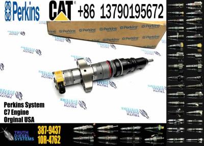 China Fuel Injector 387-9433 3879433 10R7222 10R-7222 For Cat C9 330D 336D 340D Excavator for sale