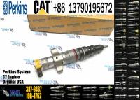 China Fuel Injector 387-9433 3879433 10R7222 10R-7222 For Cat C9 330D 336D 340D Excavator for sale