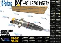 China Excavator Injector 553 2592 5532592 553-2592 For C9 Engine Diesel Nozzle Assembly Auto Parts for sale