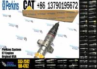 China Excavator Injector 553 2592 5532592 553-2592 For C9 Engine Diesel Nozzle Assembly Auto Parts for sale