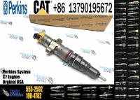 China Excavator Injector 553 2592 5532592 553-2592 For C9 Engine Diesel Nozzle Assembly Auto Parts for sale