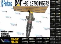 China Excavator Injector 553 2592 5532592 553-2592 For C9 Engine Diesel Nozzle Assembly Auto Parts for sale