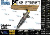 China Excavator Injector 553 2592 5532592 553-2592 For C9 Engine Diesel Nozzle Assembly Auto Parts for sale
