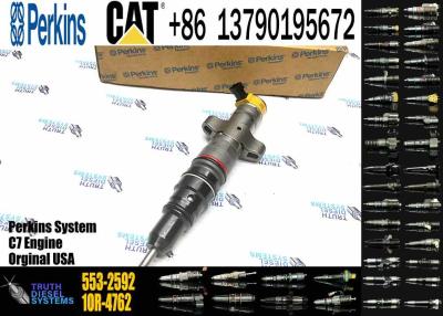 China Excavator Injector 553 2592 5532592 553-2592 For C9 Engine Diesel Nozzle Assembly Auto Parts for sale