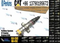 China Excavator Injector 553 2592 5532592 553-2592 For C9 Engine Diesel Nozzle Assembly Auto Parts for sale