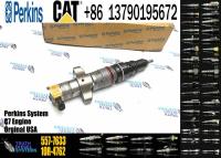 China Excavator Spare Parts CAT 320D C6.4 E336D C9 Diesel Engine Fuel Injector Nozzle 557-7633 387-9433 387-9434 10R-7225 for sale