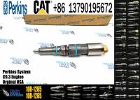 China 10R-1265 Fuel Injector Common Rail Parts Injector 177-4754 1774754 For CAT 3126B 10R1265 232-1168 2321168 173-4061 17340 for sale