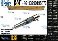 China 10R-1265 Fuel Injector Common Rail Parts Injector 177-4754 1774754 For CAT 3126B 10R1265 232-1168 2321168 173-4061 17340 for sale