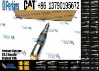 China 10R-1265 Fuel Injector Common Rail Parts Injector 177-4754 1774754 For CAT 3126B 10R1265 232-1168 2321168 173-4061 17340 for sale