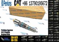 China Engine Fuel Injector Common Rail Injector 367-4293 20R-5079 363-0493 20R-1318 20R-5077 173-9268 For Cat 336E C9.3 for sale