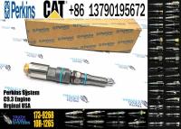 China Excavator Engine Parts Fule Injetor 173-9268 138-8756 198-7912 155-1819 232-1168 232-8756 For 3412E 3408 Fuel Injector for sale