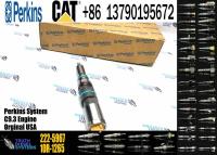China Engine Fuel Injector Common Rail Injector 169-7408 171-9704 222-5967 196-1401 232-1175 222-5966 For Cat 336E C9.3 for sale