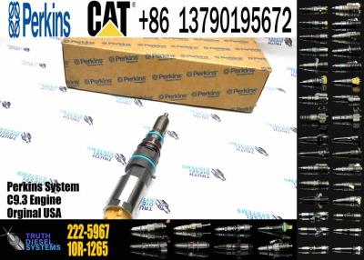 China Engine Fuel Injector Common Rail Injector 169-7408 171-9704 222-5967 196-1401 232-1175 222-5966 For Cat 336E C9.3 for sale