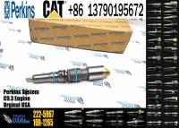 China Engine Fuel Injector Common Rail Injector 169-7408 171-9704 222-5967 196-1401 232-1175 222-5966 For Cat 336E C9.3 for sale