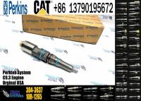 China Engine Fuel Injector Common Rail Injector 173-9272 304-3637 232-1173 382-0709 10R-1265 392-9046 For Cat 336E C9.3 for sale