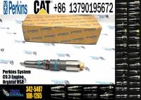 China Engine Fuel Injector Common Rail Injector 456-3545 342-5487 10R-1267 417-3013 173-9272 304-3637 For Cat 336E C9.3 for sale
