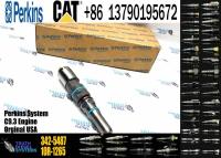 China Engine Fuel Injector Common Rail Injector 456-3545 342-5487 10R-1267 417-3013 173-9272 304-3637 For Cat 336E C9.3 for sale