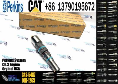 China Engine Fuel Injector Common Rail Injector 456-3545 342-5487 10R-1267 417-3013 173-9272 304-3637 For Cat 336E C9.3 for sale