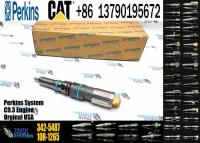 China Engine Fuel Injector Common Rail Injector 456-3545 342-5487 10R-1267 417-3013 173-9272 304-3637 For Cat 336E C9.3 for sale