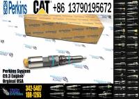 China Engine Fuel Injector Common Rail Injector 456-3545 342-5487 10R-1267 417-3013 173-9272 304-3637 For Cat 336E C9.3 for sale