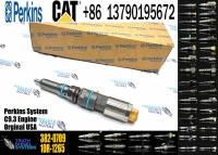 China Engine Fuel Injector Common Rail Injector 232-1173 382-0709 10R-1265 392-9046 173-9379 456-3509 For Cat 336E C9.3 for sale