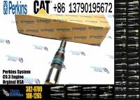 China Engine Fuel Injector Common Rail Injector 232-1173 382-0709 10R-1265 392-9046 173-9379 456-3509 For Cat 336E C9.3 for sale
