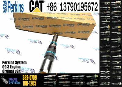 China Engine Fuel Injector Common Rail Injector 232-1173 382-0709 10R-1265 392-9046 173-9379 456-3509 For Cat 336E C9.3 for sale