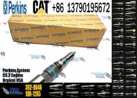China Engine Fuel Injector Common Rail Injector 10R-1265 392-9046 173-9379 456-3509 138-8756 456-3589 For Cat 336E C9.3 for sale