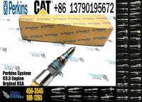 China Engine Fuel Injector Common Rail Injector 456-3545 342-5487 10R-1267 417-3013 173-9272 304-3637 For Cat 336E C9.3 for sale