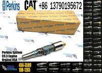China Engine Fuel Injector Common Rail Injector 456-3545 342-5487 10R-1267 417-3013 173-9272 304-3637 for Cat 336E C9.3 for sale