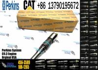 China Engine Fuel Injector Common Rail Injector 456-3545 342-5487 10R-1267 417-3013 173-9272 304-3637 for Cat 336E C9.3 for sale