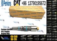 China Engine Fuel Injector Common Rail Injector 456-3545 342-5487 10R-1267 417-3013 173-9272 304-3637 for Cat 336E C9.3 for sale
