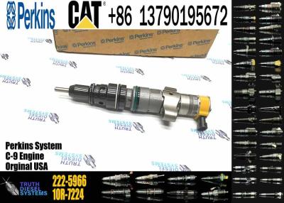 China High quality common rail injector 222-5966 3412 fuel injector for diesel engine fuel injection pump for sale