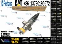 China 172-5780 High quality common rail injector 188-8739 217-2570 Engine injector 235-2888 235-9649 236-0962 10R-7224 Fuel in for sale