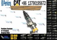 China 172-5780 High quality common rail injector 188-8739 217-2570 Engine injector 235-2888 235-9649 236-0962 10R-7224 Fuel in for sale
