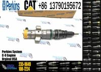 China 172-5780 High quality common rail injector 188-8739 217-2570 Engine injector 235-2888 235-9649 236-0962 10R-7224 Fuel in for sale